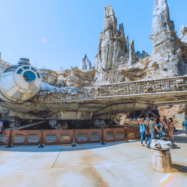 Every Single Rider Line at Disneyland - Adam Bryan