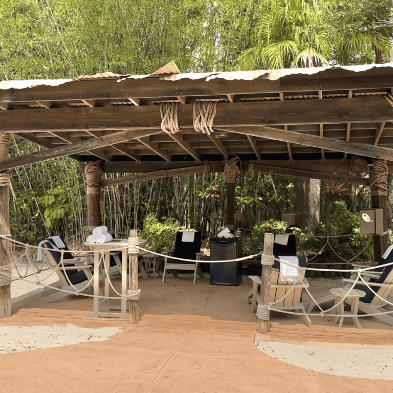 Typhoon Lagoon Beachcomber Shack