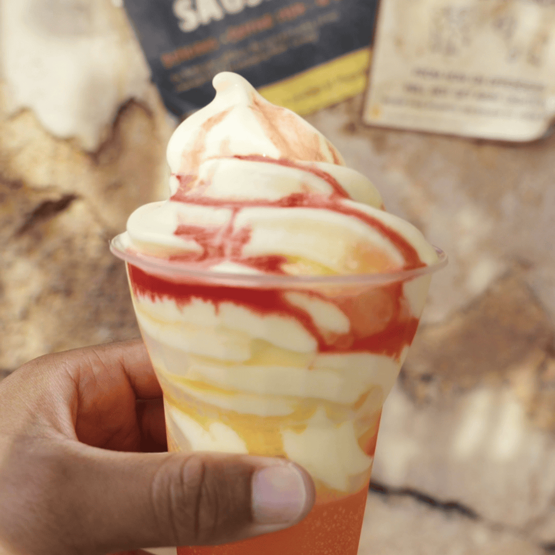 Where to Get Soft Serve Ice Cream at Disney World - Adam Bryan