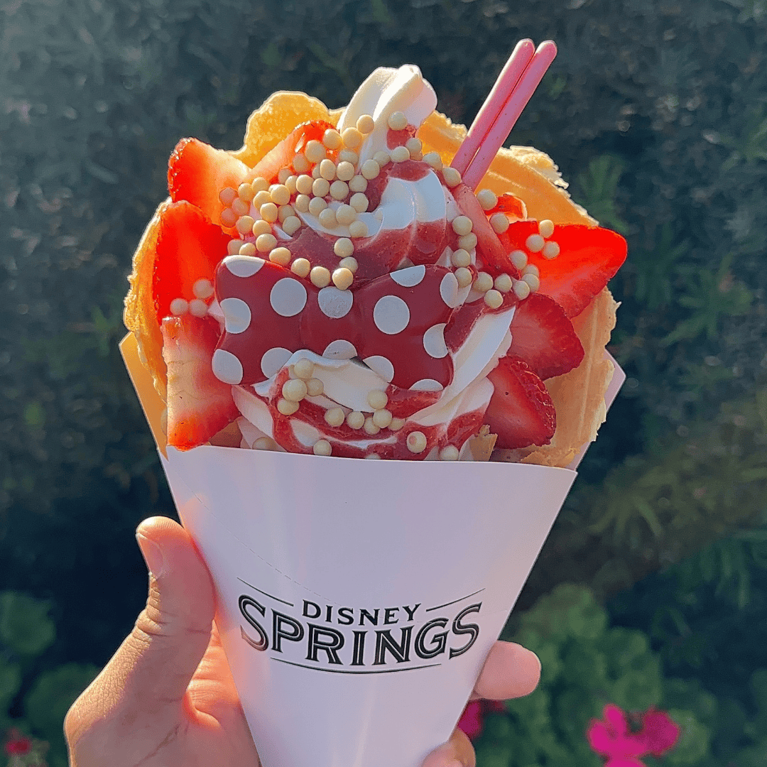 Where to Get Soft Serve Ice Cream at Disney World - Adam Bryan