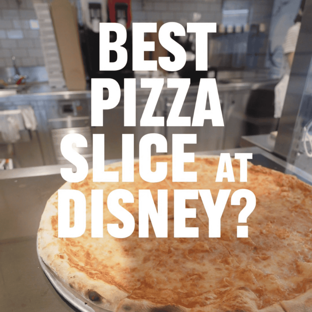 Pizza Ponte in Disney Springs Review - Adam Bryan